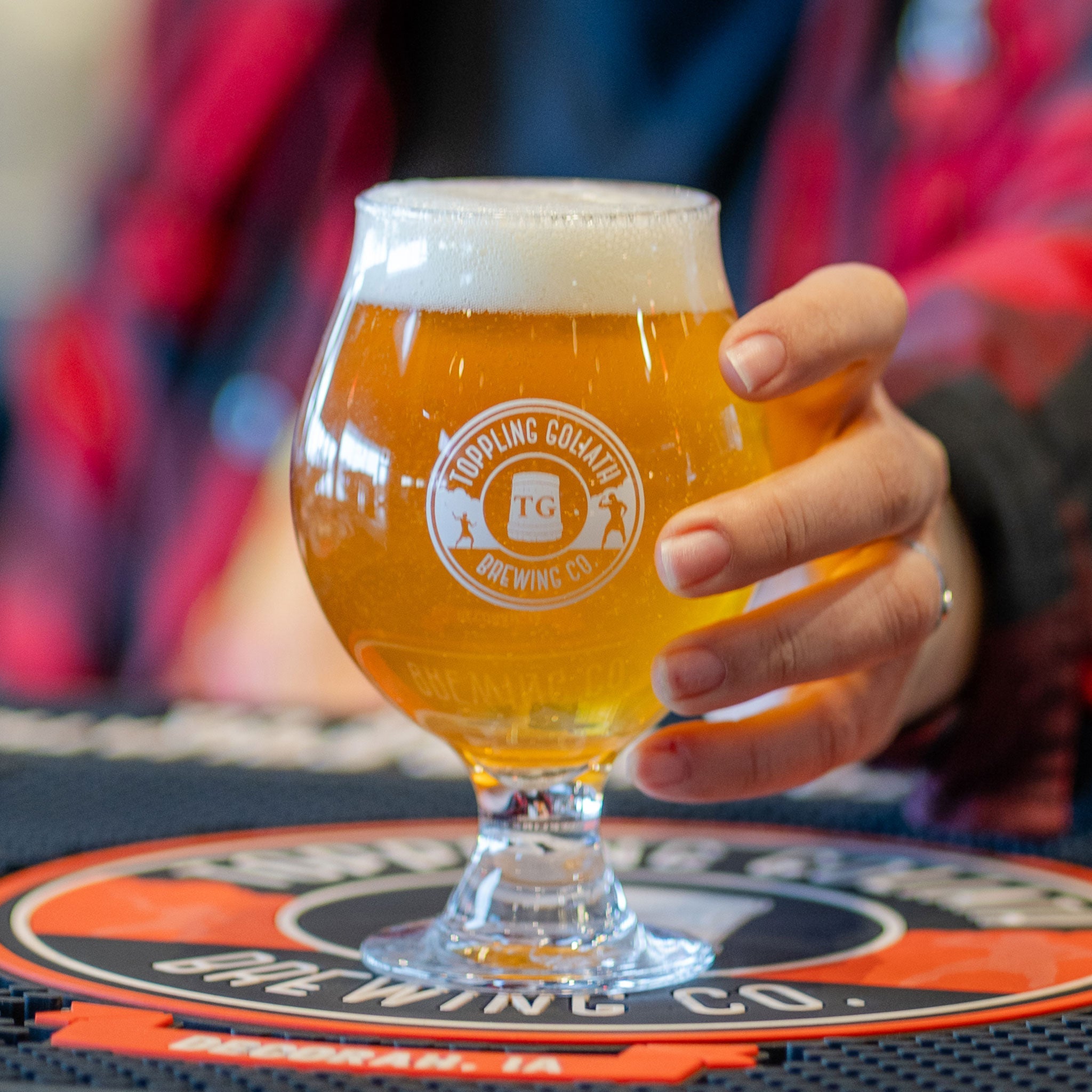 GLASSWARE – Toppling Goliath Merch Store