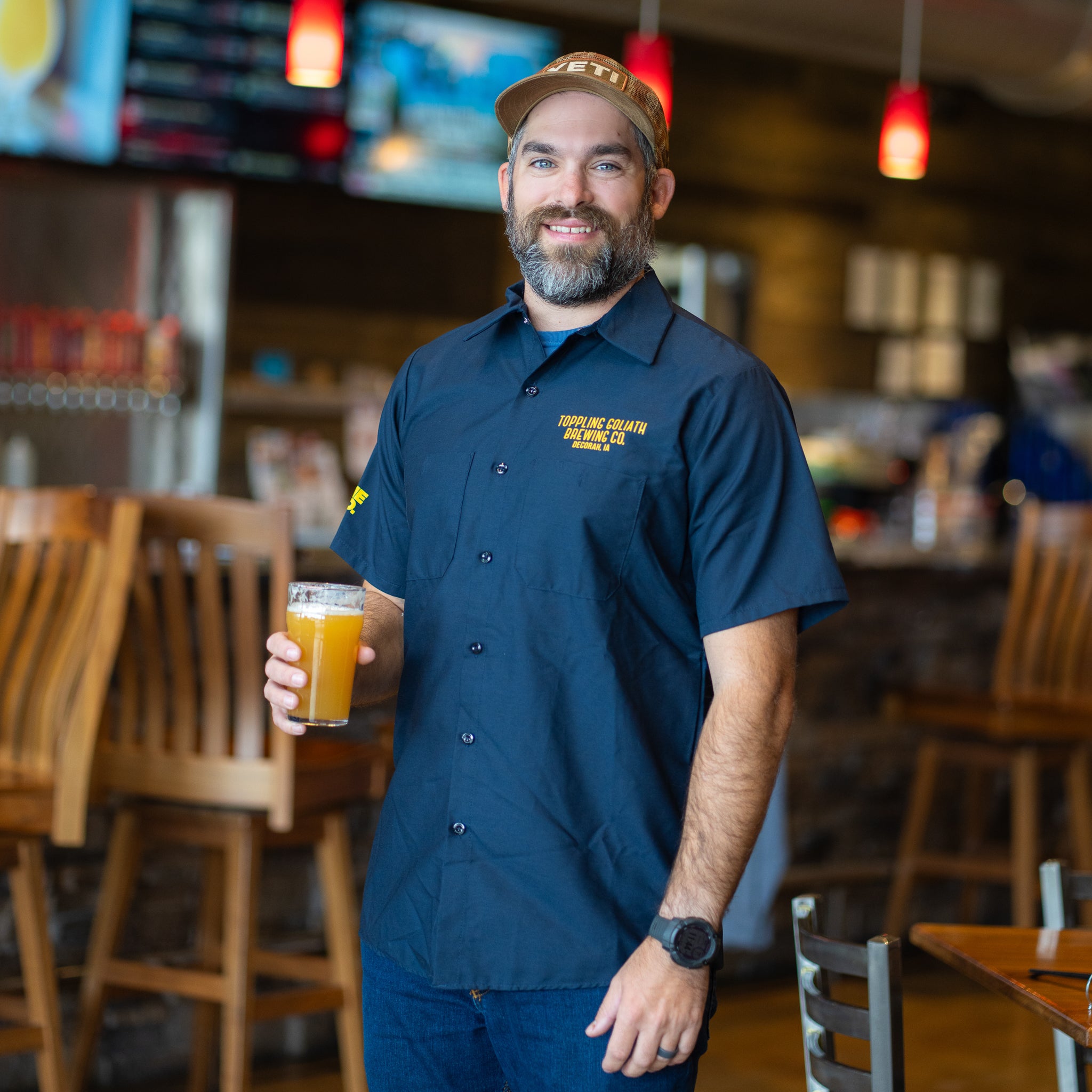 Brewer Shirt-Cyber Sue – Toppling Goliath Merch Store