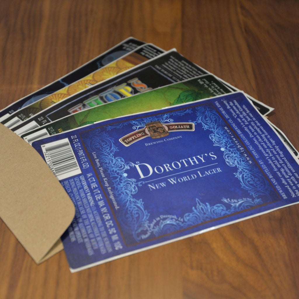 Vintage Toppling Goliath Labels-Variety Pack – Toppling Goliath Merch Store